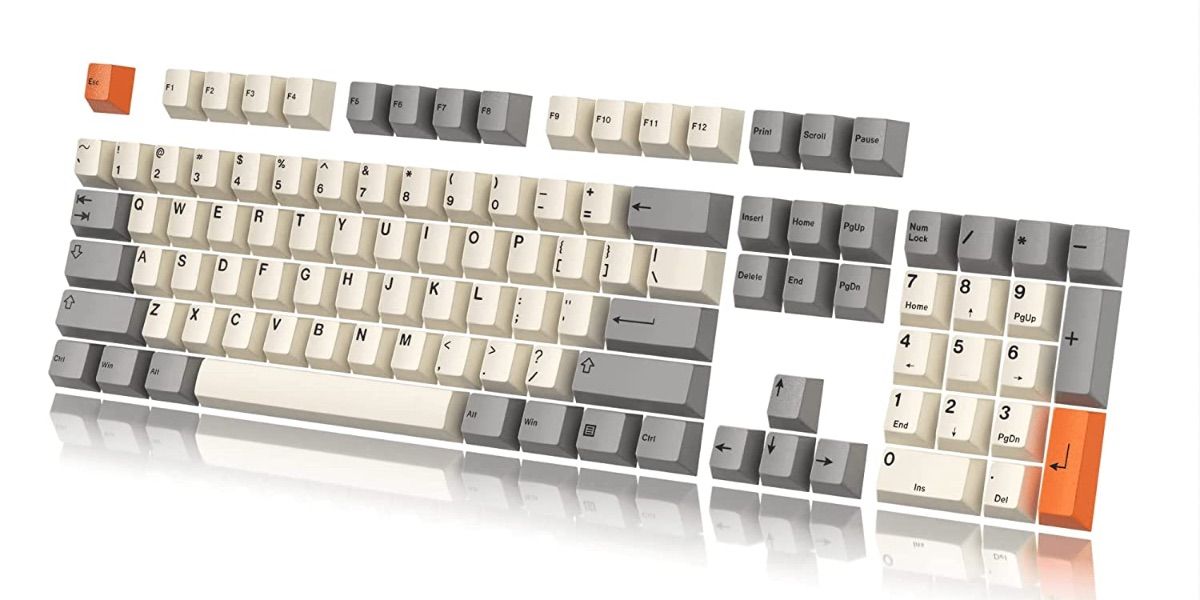 10 Must-Have Keycap Sets For Gamers, Ranked