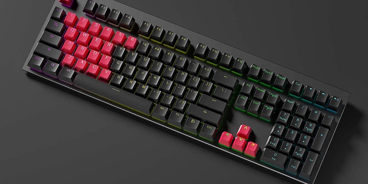 10 Must-Have Keycap Sets For Gamers, Ranked