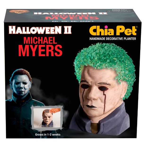 Manga Halloween's Michael Myers Chia Pet Is As Terrifying As You'd ...