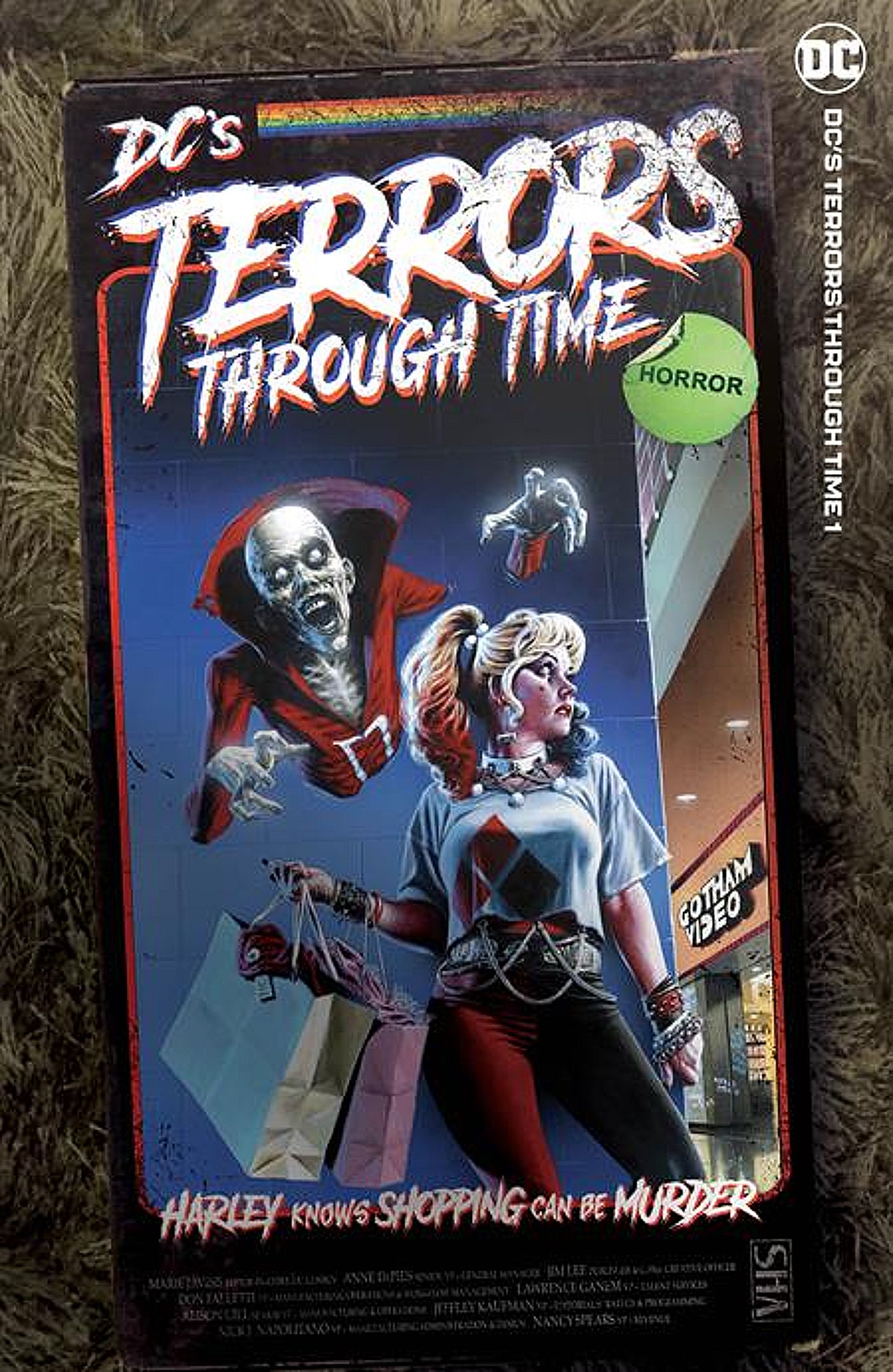 Harley Quinn's Costume Redesign Turns Her into an 80s Scream Queen