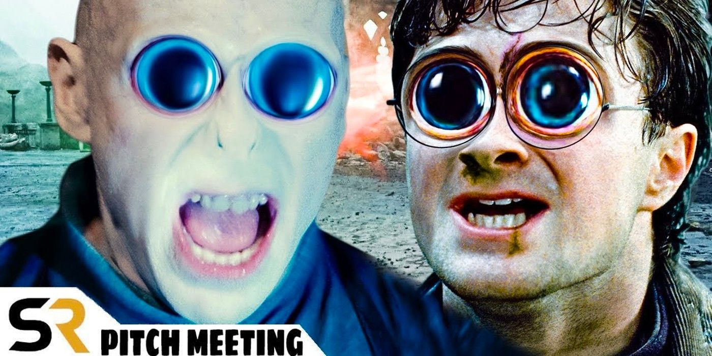 Harry Potter and the Deathly Hallows Part 2 Pitch Meeting Harry Potter and the Deathly Hallows Part 2 Pitch Meeting