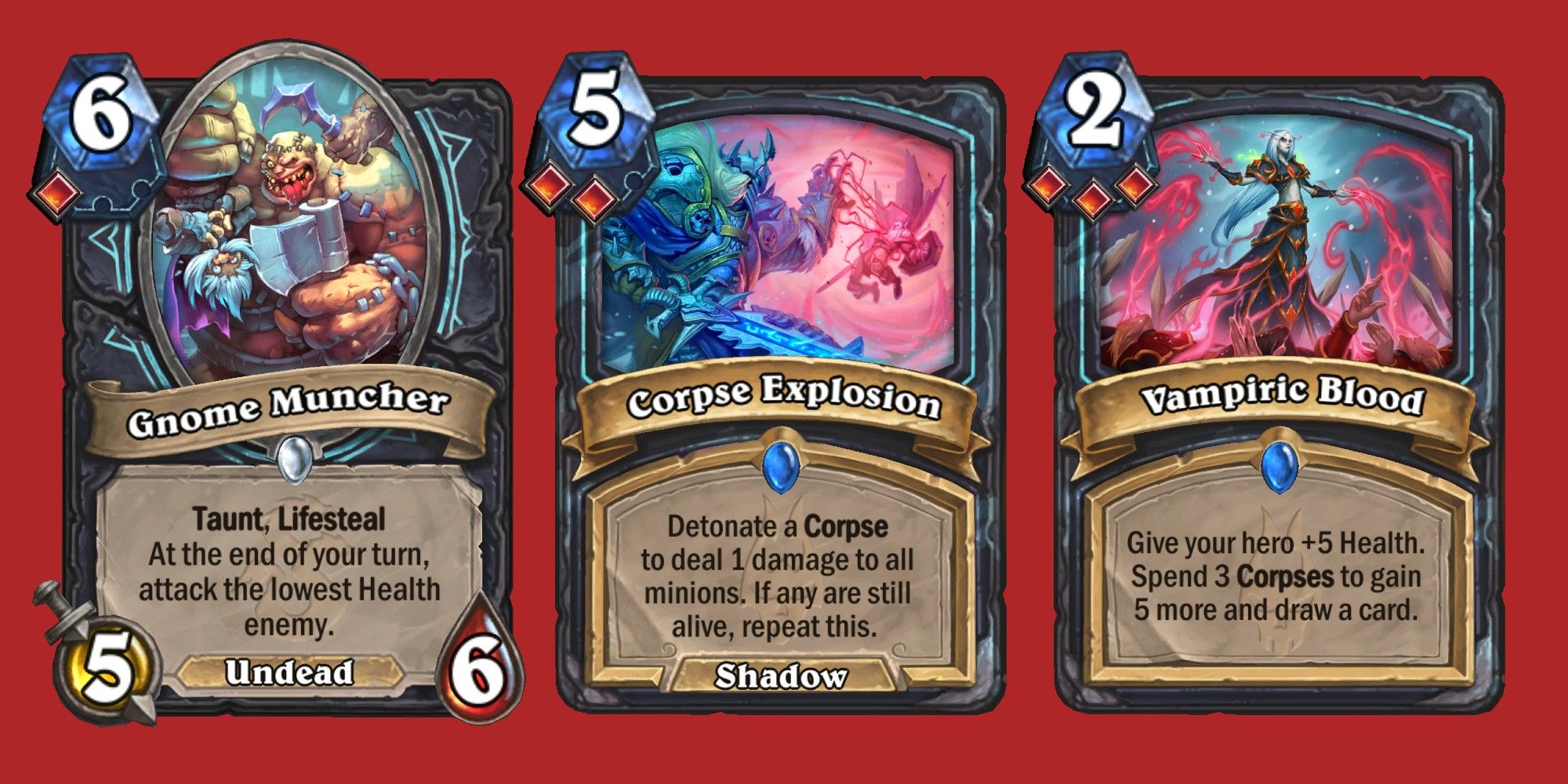 Hearthstone 25.0 Preview: Death Knights, Undead Minions, Manathirst, & More