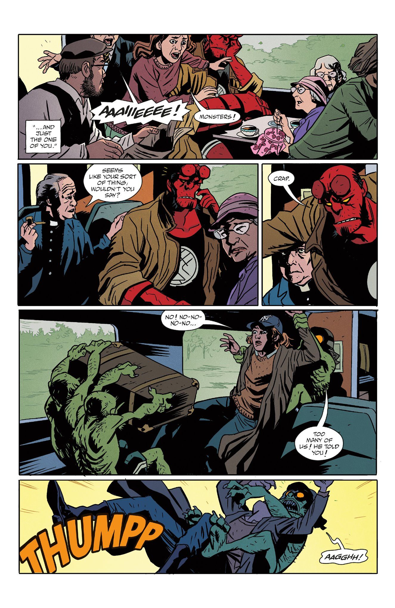 Exclusive: Mike Mignola Talks Hellboy in Love, Leonide The Vampyr & More