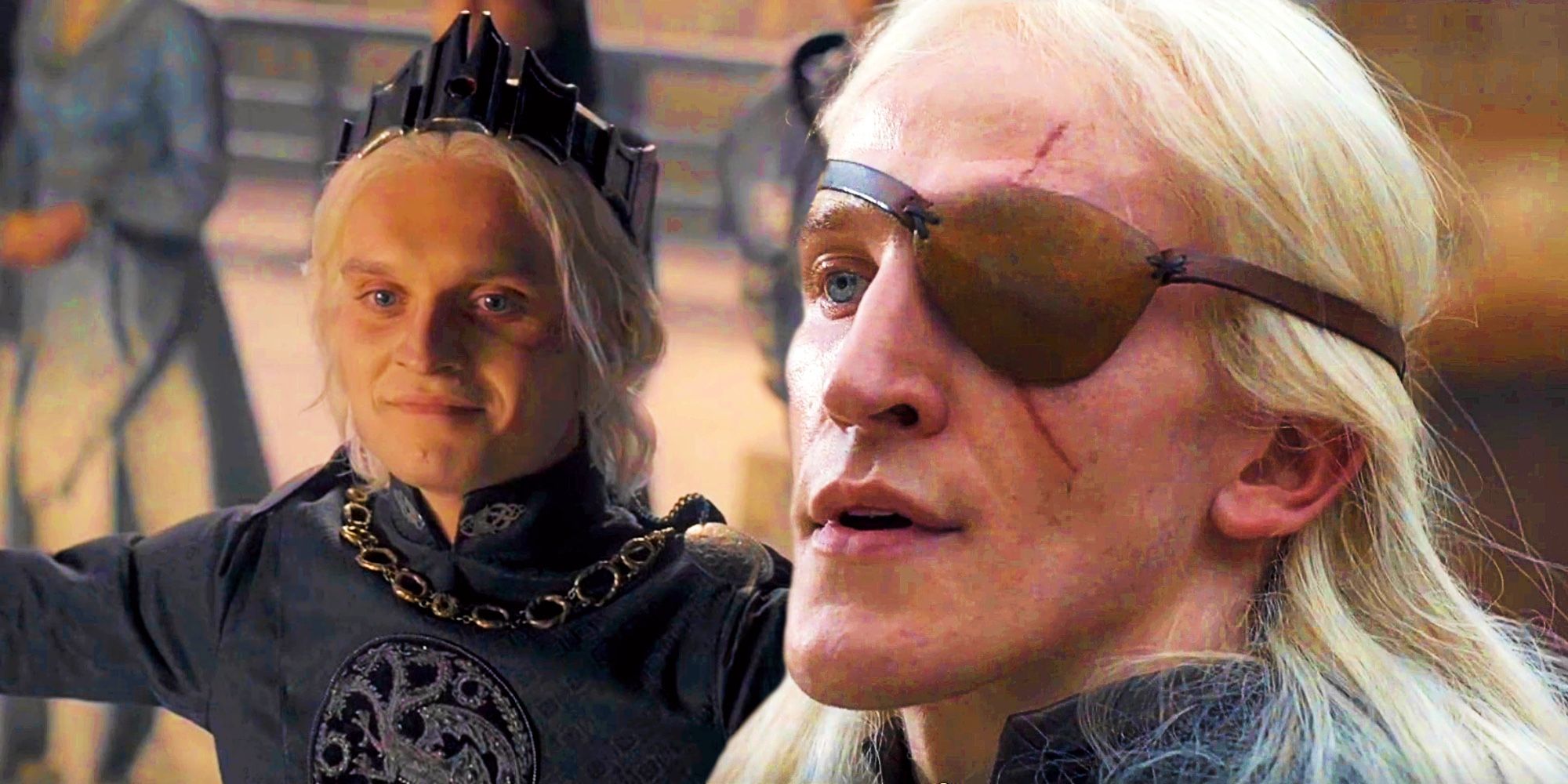 Aemond Won't Become King In HOTD (But He Will Wear Aegon's Crown) Aemond Won't Become King In HOTD (But He Will Wear Aegon's Crown)