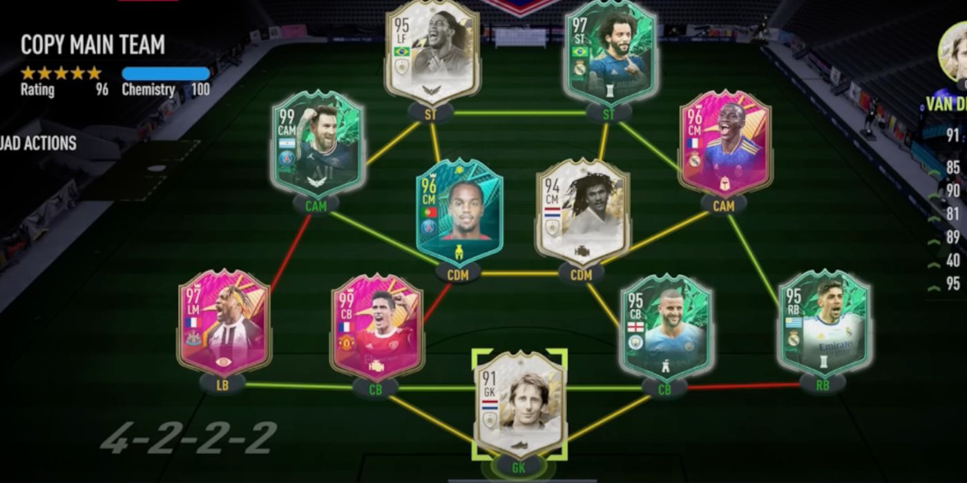 How To Use Chemistry in FIFA 23: Ultimate Team