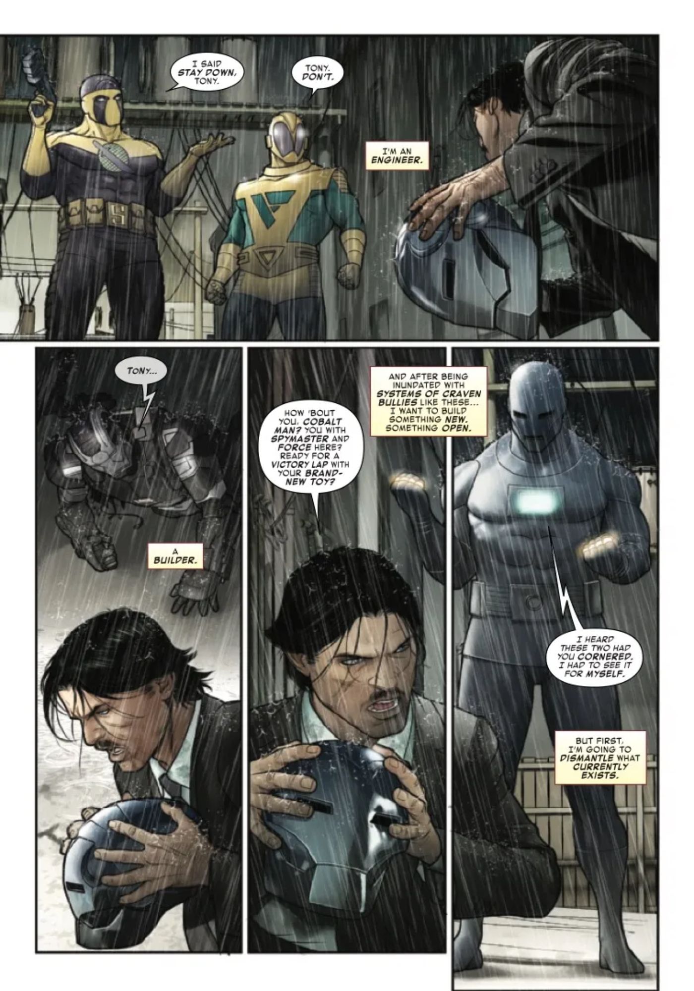 Iron Man Admits The Biggest Difference Between Him & His Fellow Avengers