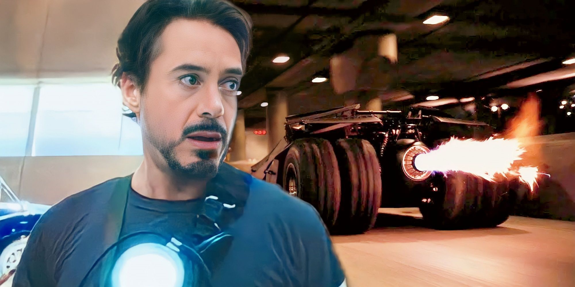 Iron Man Reversed A Dark Knight Batmobile Rule (& Made It Work)