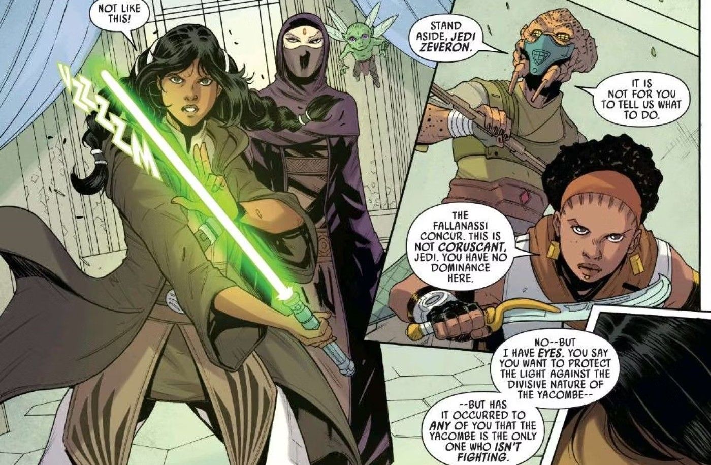 Star Wars Explains Why the Jedi Fight for Balance (Not the Light Side)