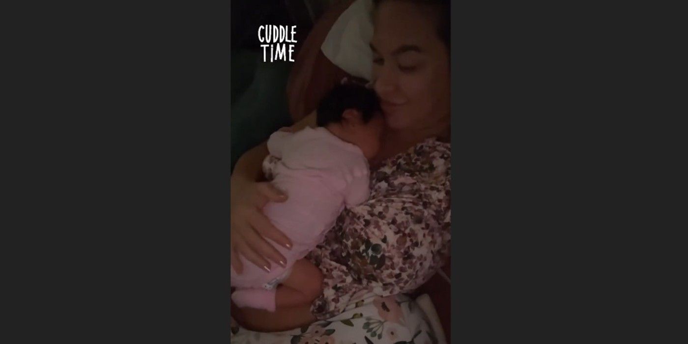 Below Deck Med: Jessica More Gives Birth To First Baby