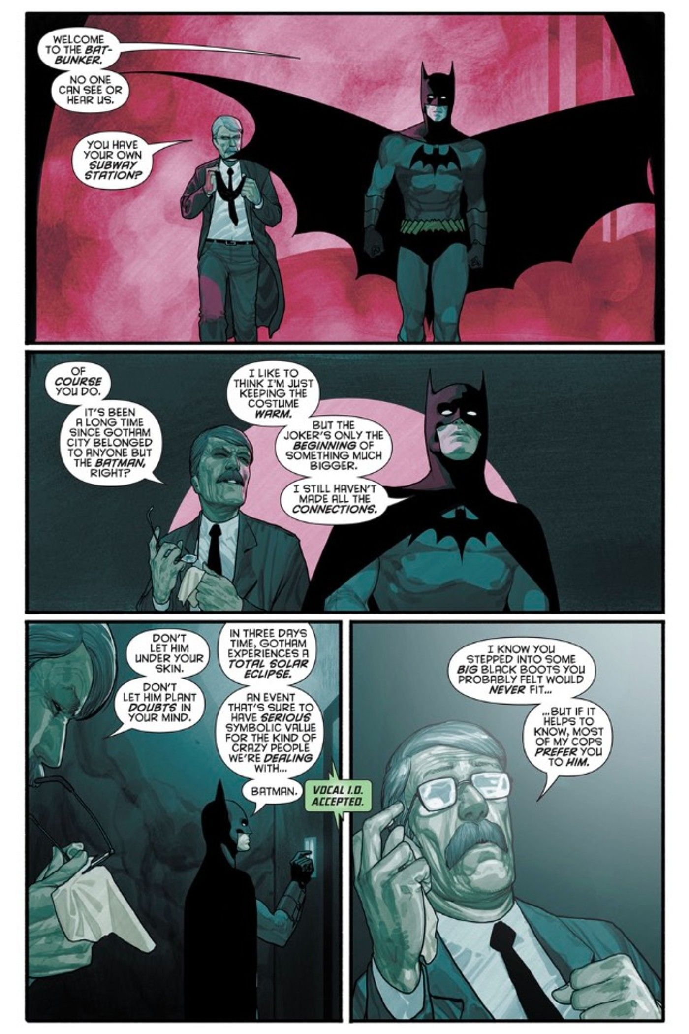 Even Commissioner Gordon Considers Nightwing a Better Batman Than Bruce