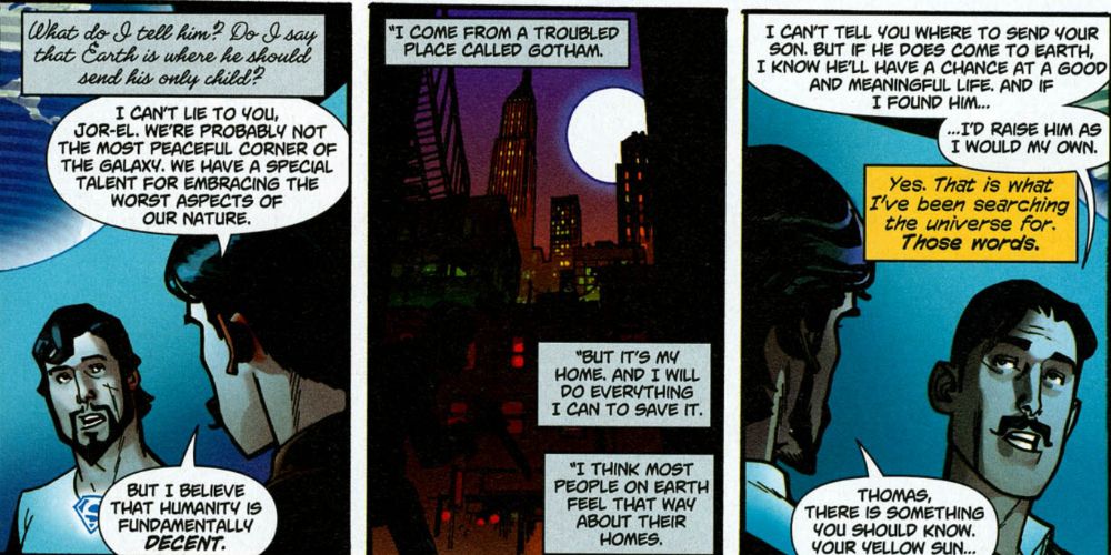 10 Details Only Comic Fans Know About Batman's Father, Thomas Wayne