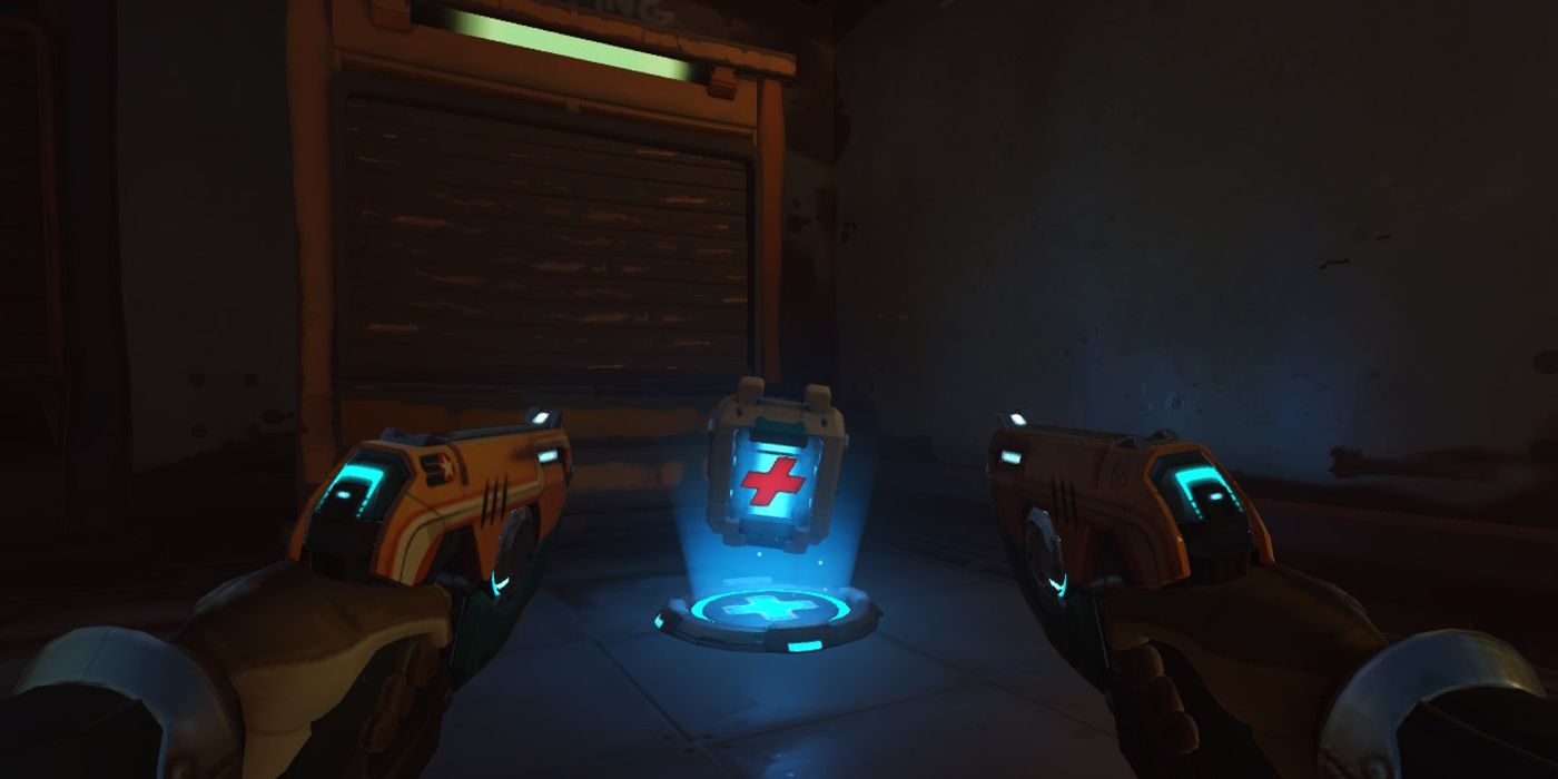 Overwatch 2: All Health Pack Locations in Junkertown