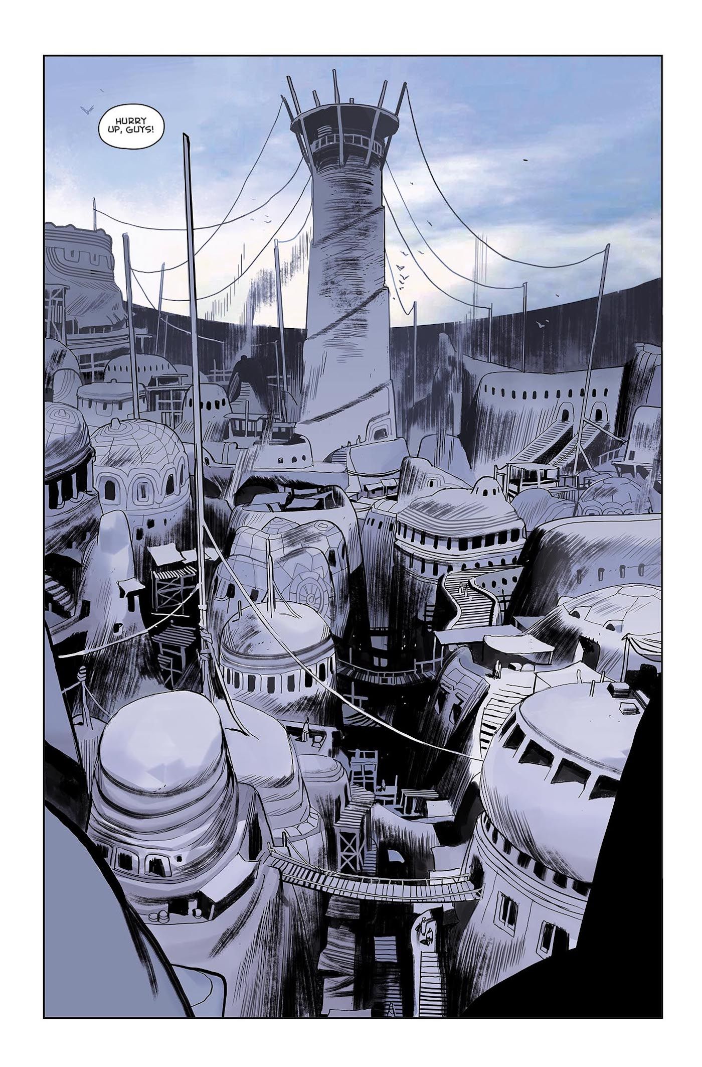 Exclusive Preview: Risk Certain Death in KROMA By Lorenzo De Felici