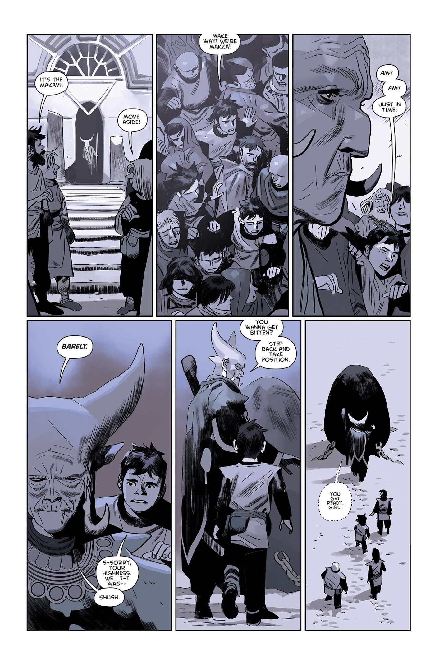 Exclusive Preview: Risk Certain Death in KROMA By Lorenzo De Felici