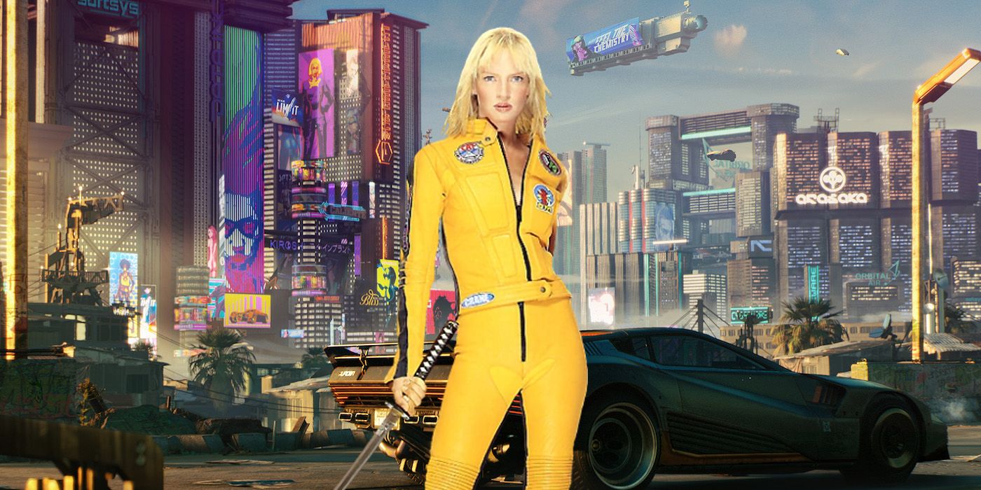 Cyberpunk 2077 Fan Creates The Bride From Kill Bill In Stunning Detail