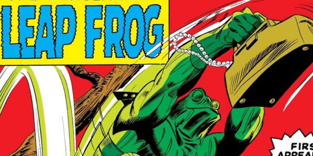 She-Hulk: 10 Facts Only Comic Fans Know About Leap-Frog