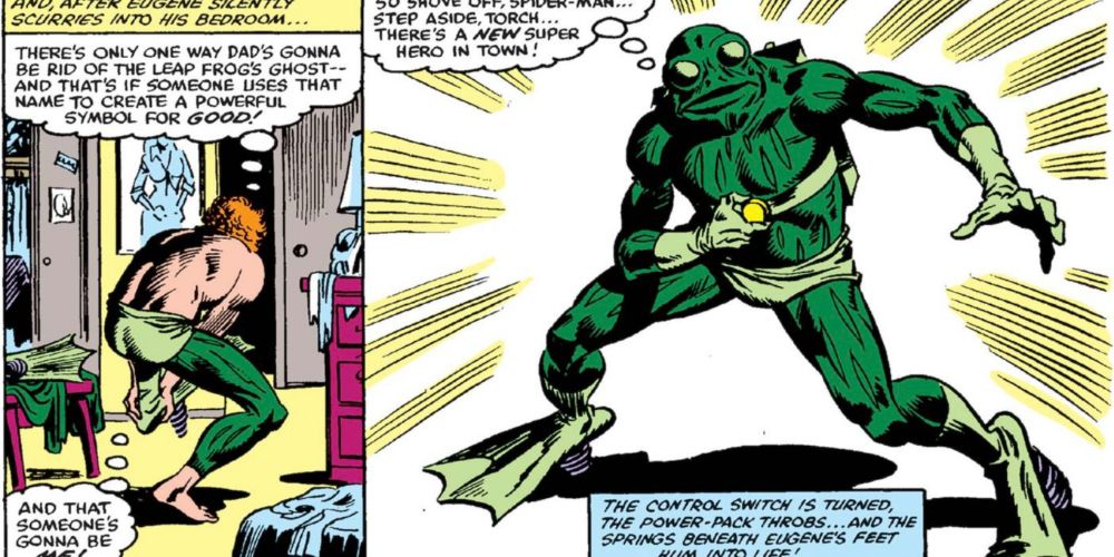 She-Hulk: 10 Facts Only Comic Fans Know About Leap-Frog