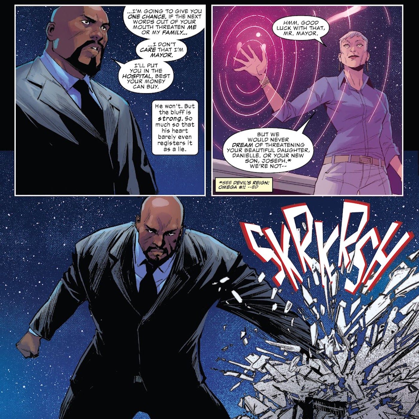 Luke Cage Just One-Upped Kingpin In a Major Way