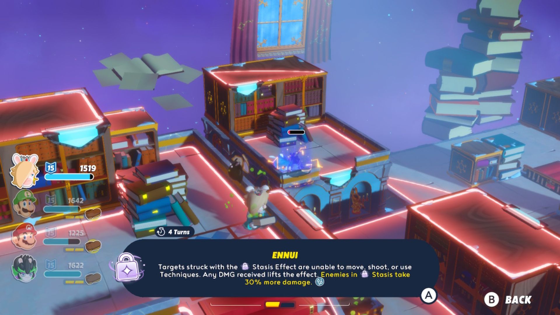 Mario + Rabbids Sparks Of Hope: How To Defeat Midnite