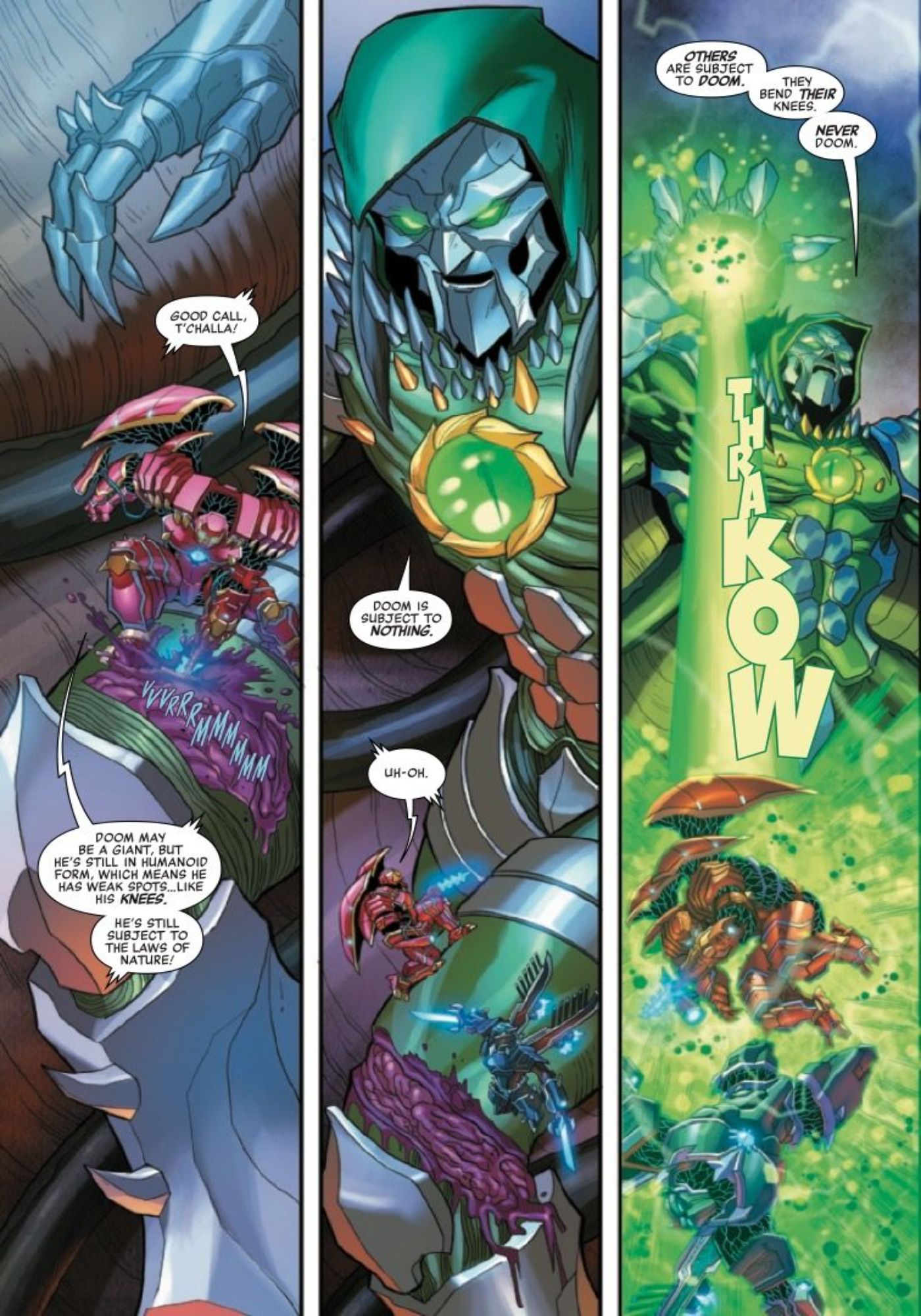 The Avengers' Most Dangerous Threat Just Made The Hulk Weak