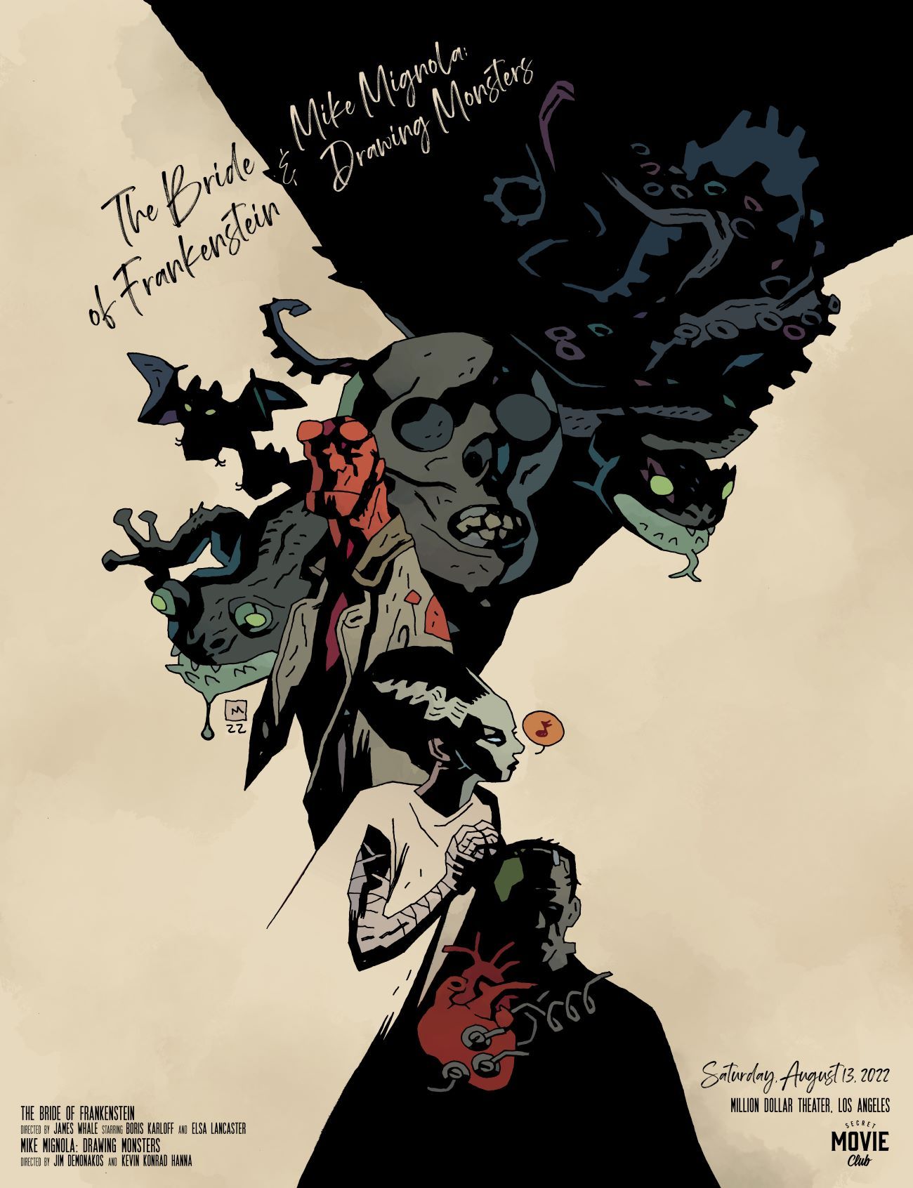 Exclusive: Mike Mignola Talks Hellboy in Love, Leonide The Vampyr & More