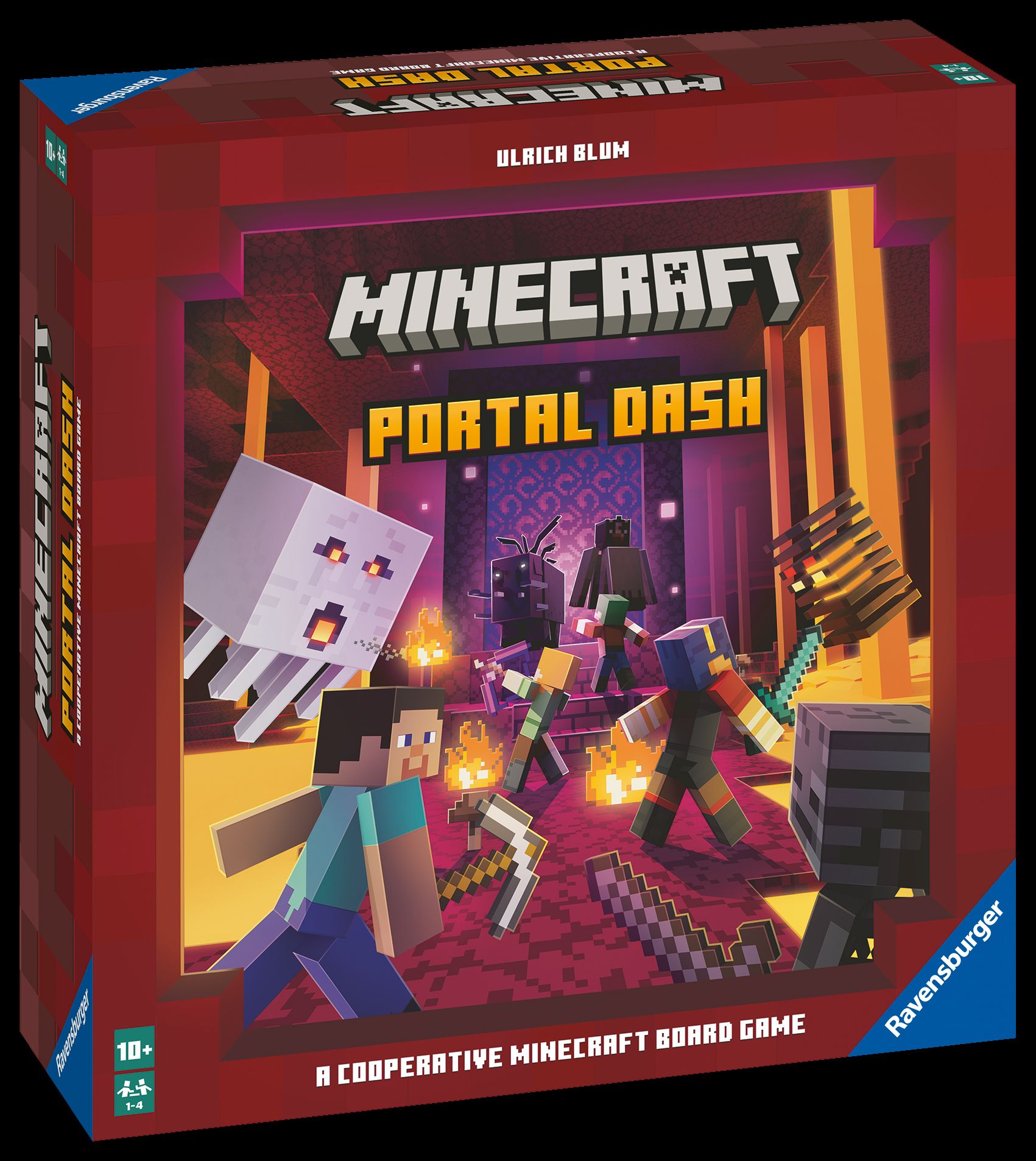 Minecraft Comes To Tabletop With Two New Board Games