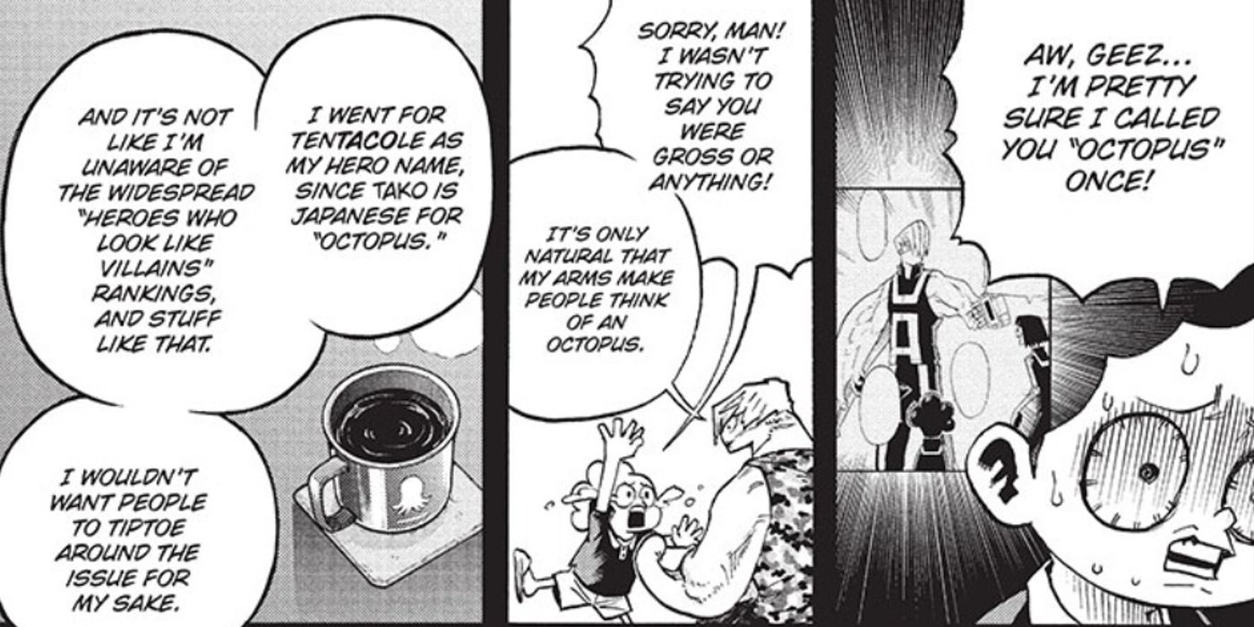 My Hero Academia Gives its Best Attempt at Redeeming Mineta Yet