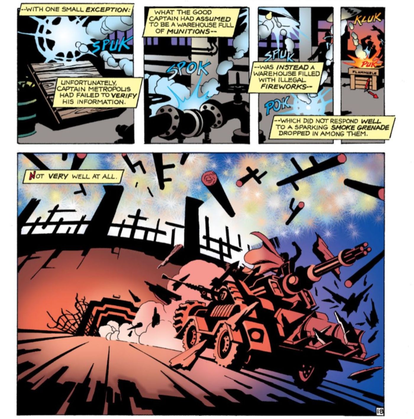 Watchmen: The Comedian Was Right That Superhero Teams Are a Joke