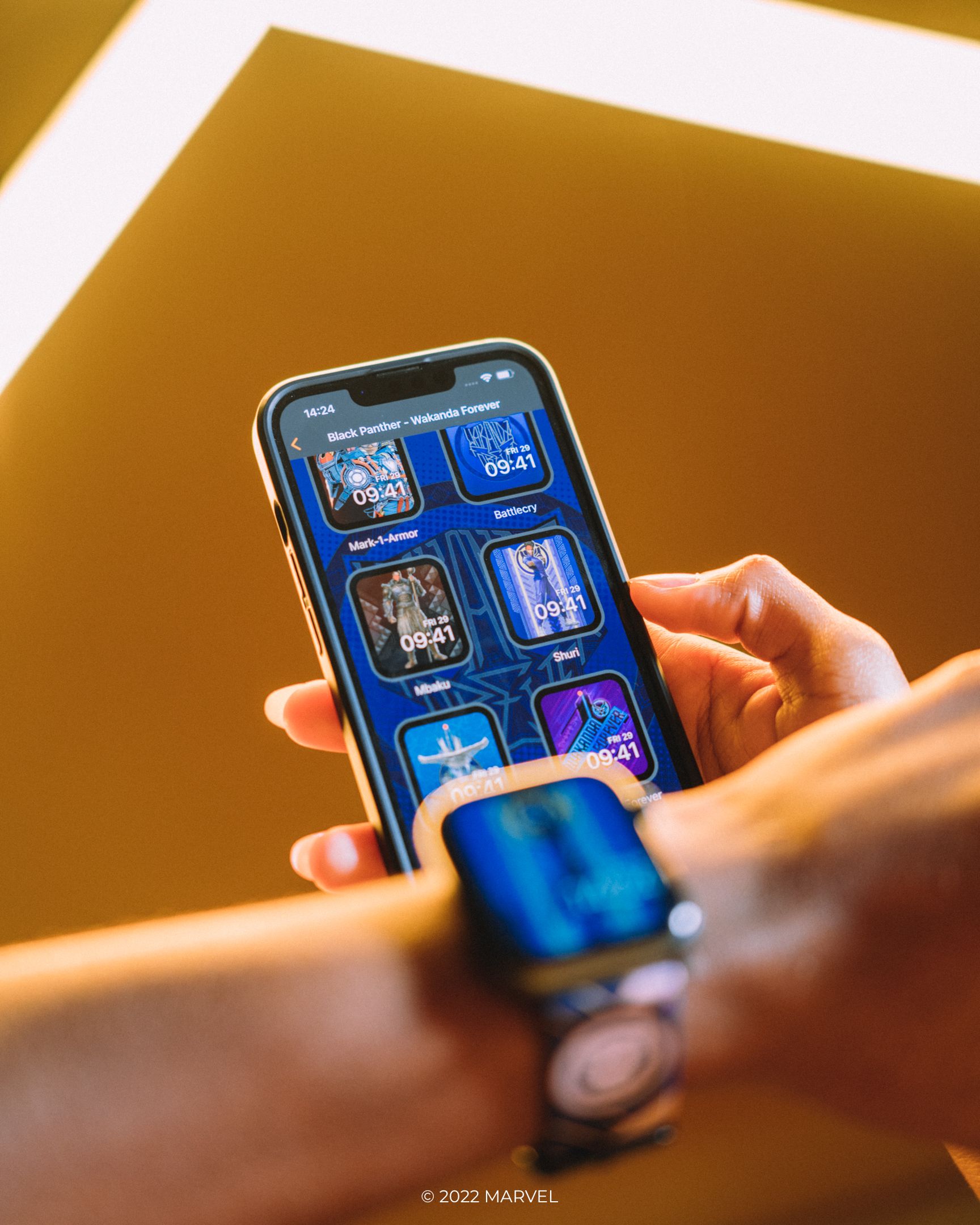 Black Panther and Mobyfox Bring Wakandan Style to Smartwatches