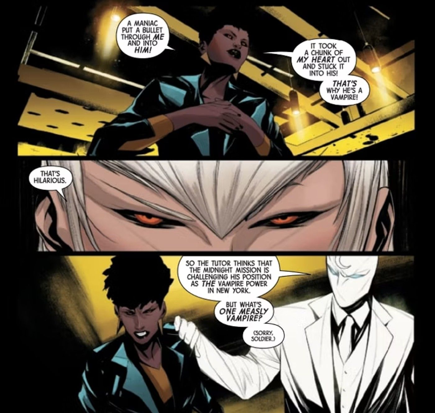 Moon Knight May Have Just Accidentally Started An All-Out Vampire War