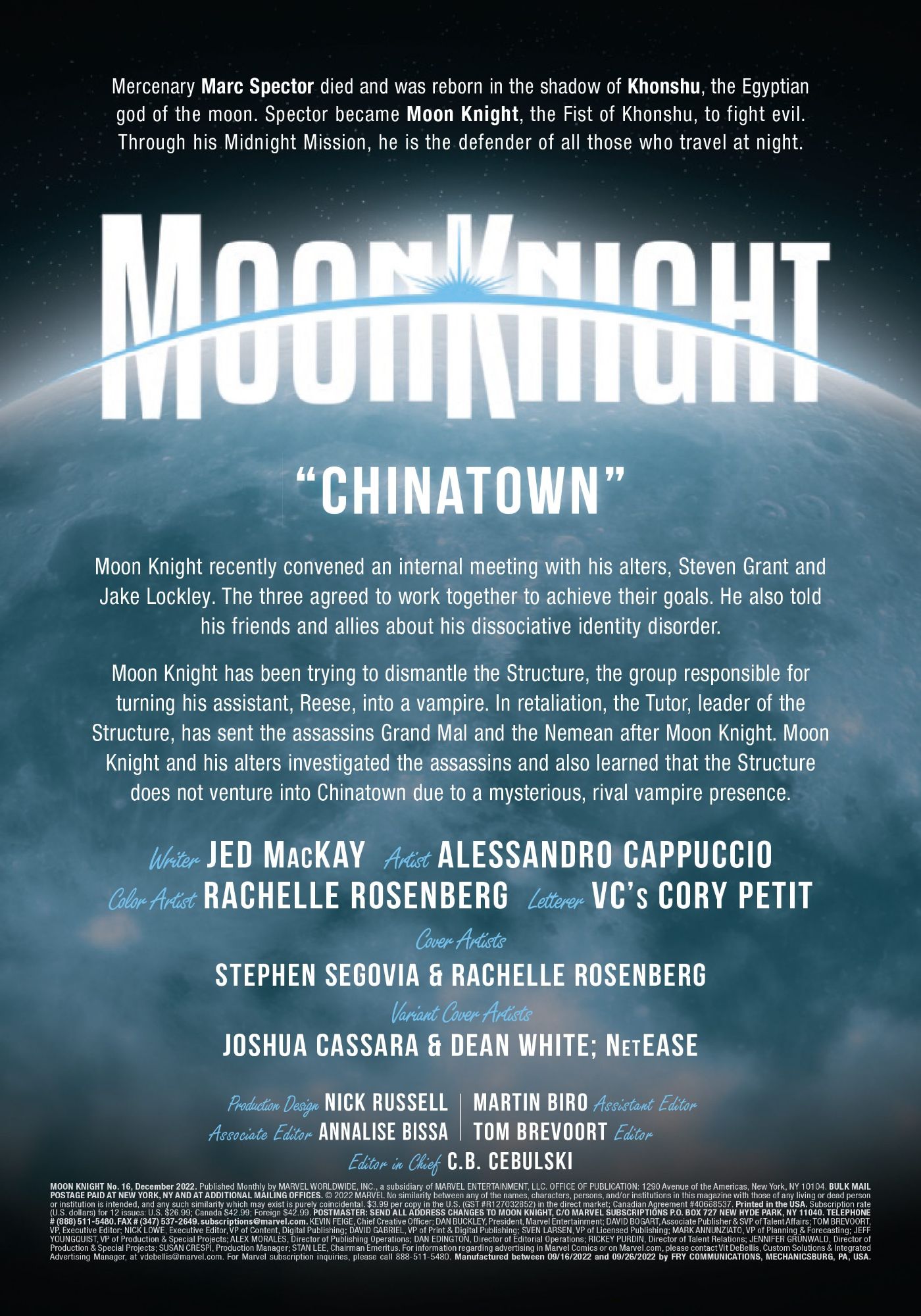 Moon Knight's Newest Badass Line Needs To Be In The MCU