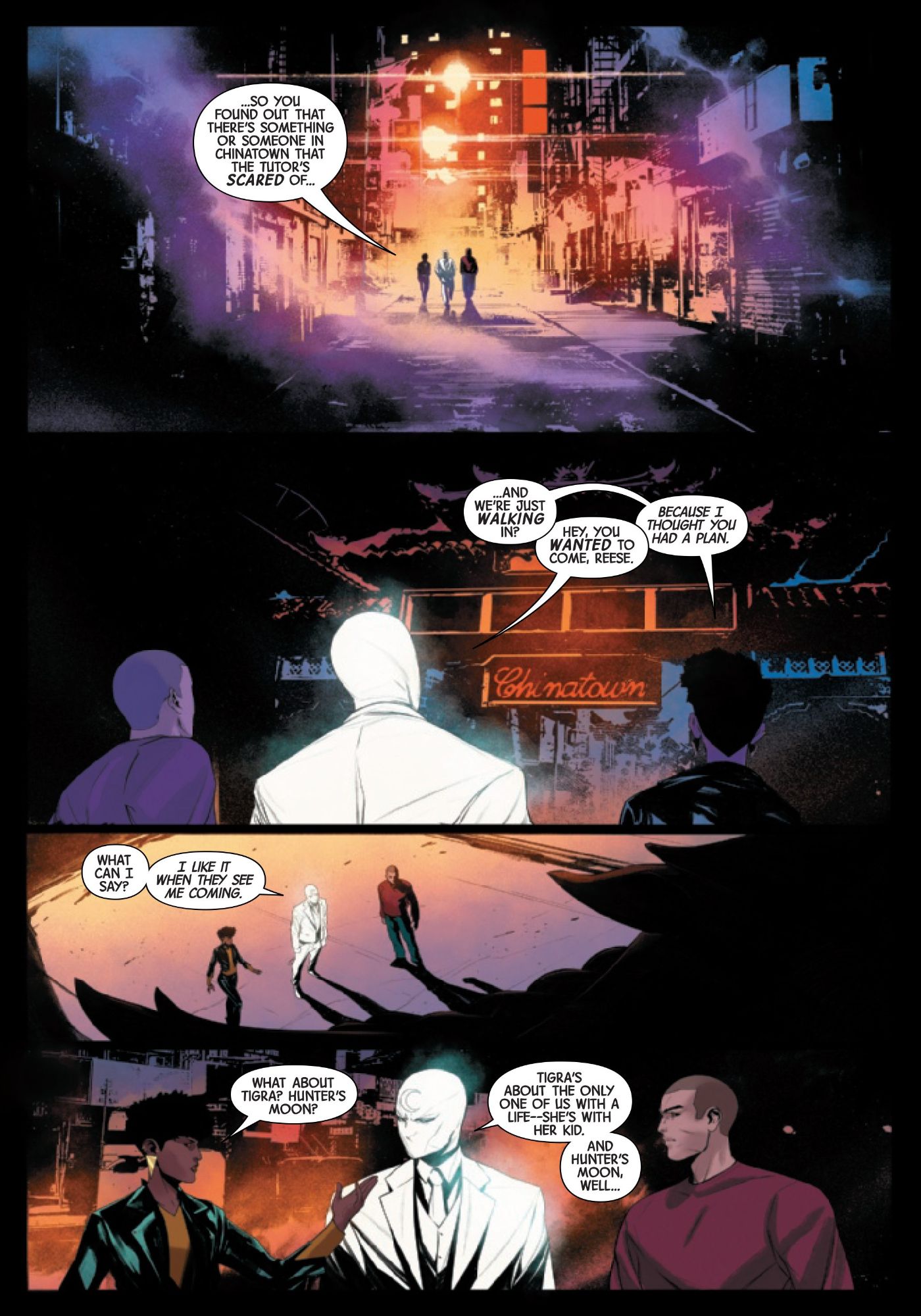 Moon Knight's Newest Badass Line Needs To Be In The MCU