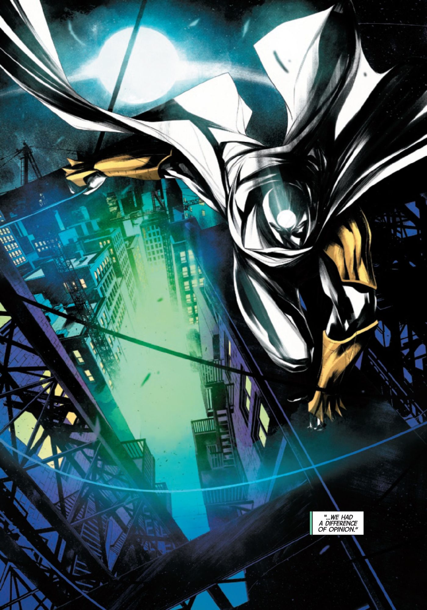 Moon Knight's Newest Badass Line Needs To Be In The MCU