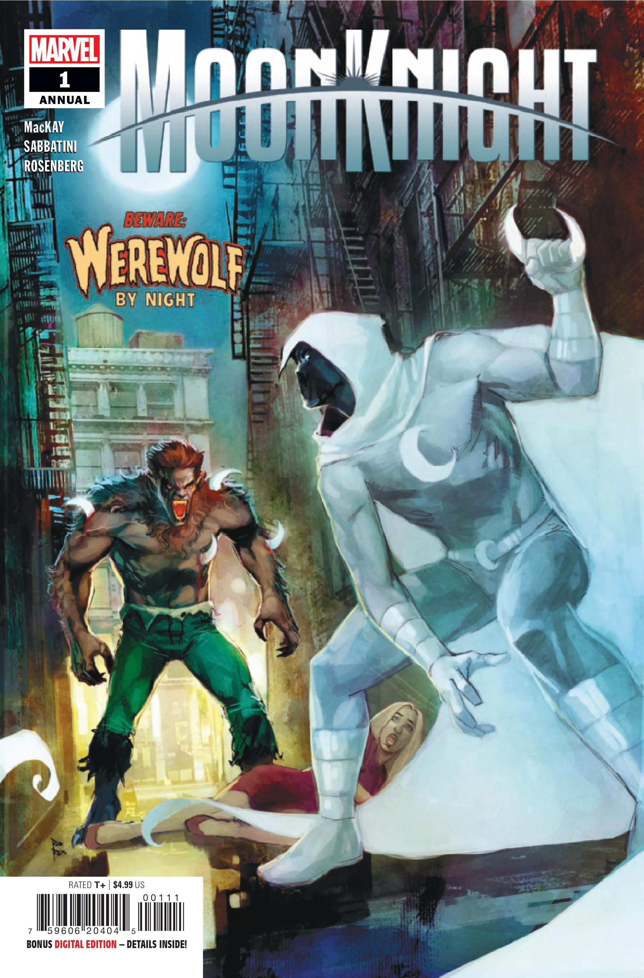 Moon Knight Finally Faces Werewolf by Night's Ultimate Form