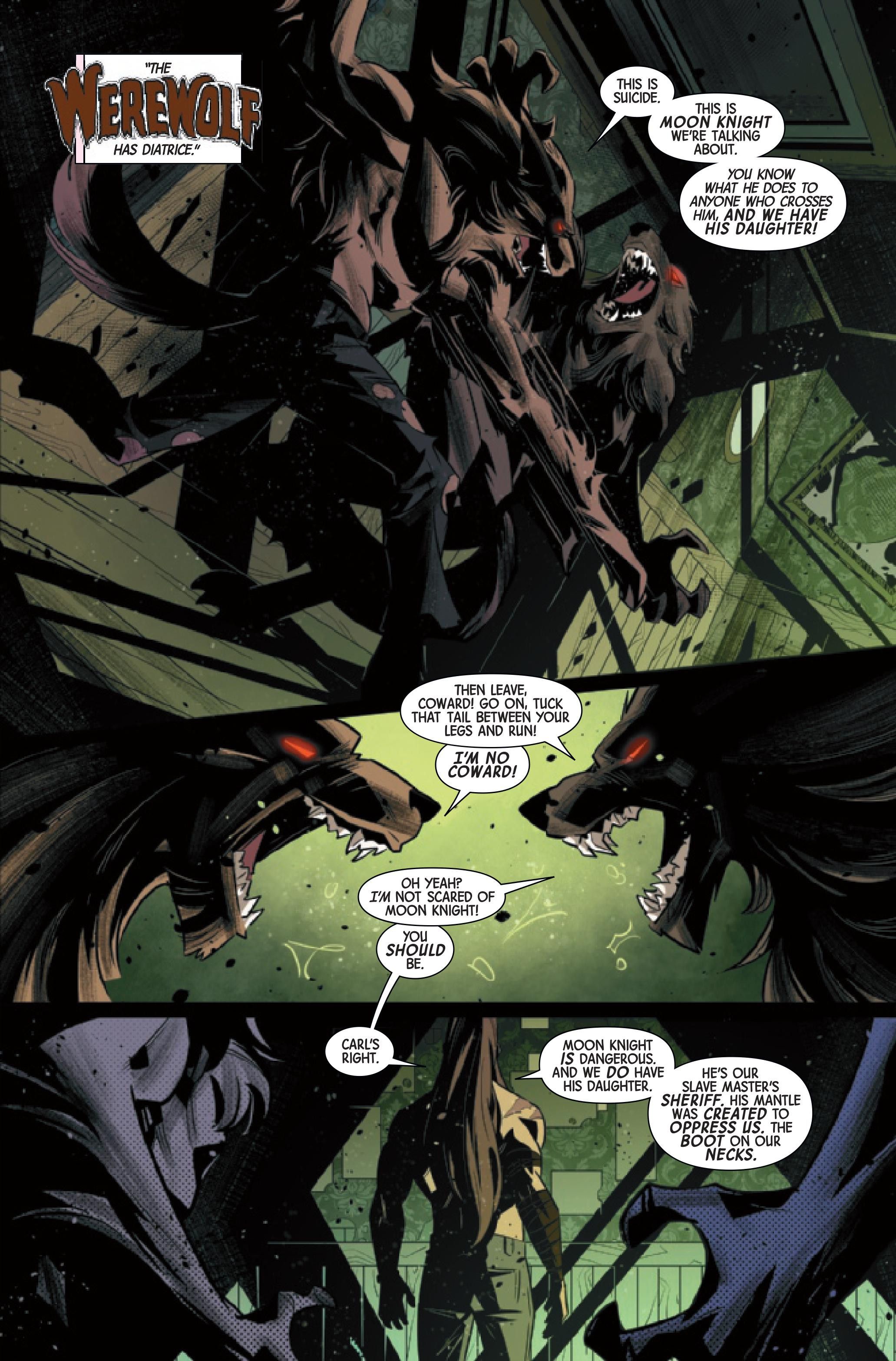 Moon Knight Finally Faces Werewolf by Night's Ultimate Form