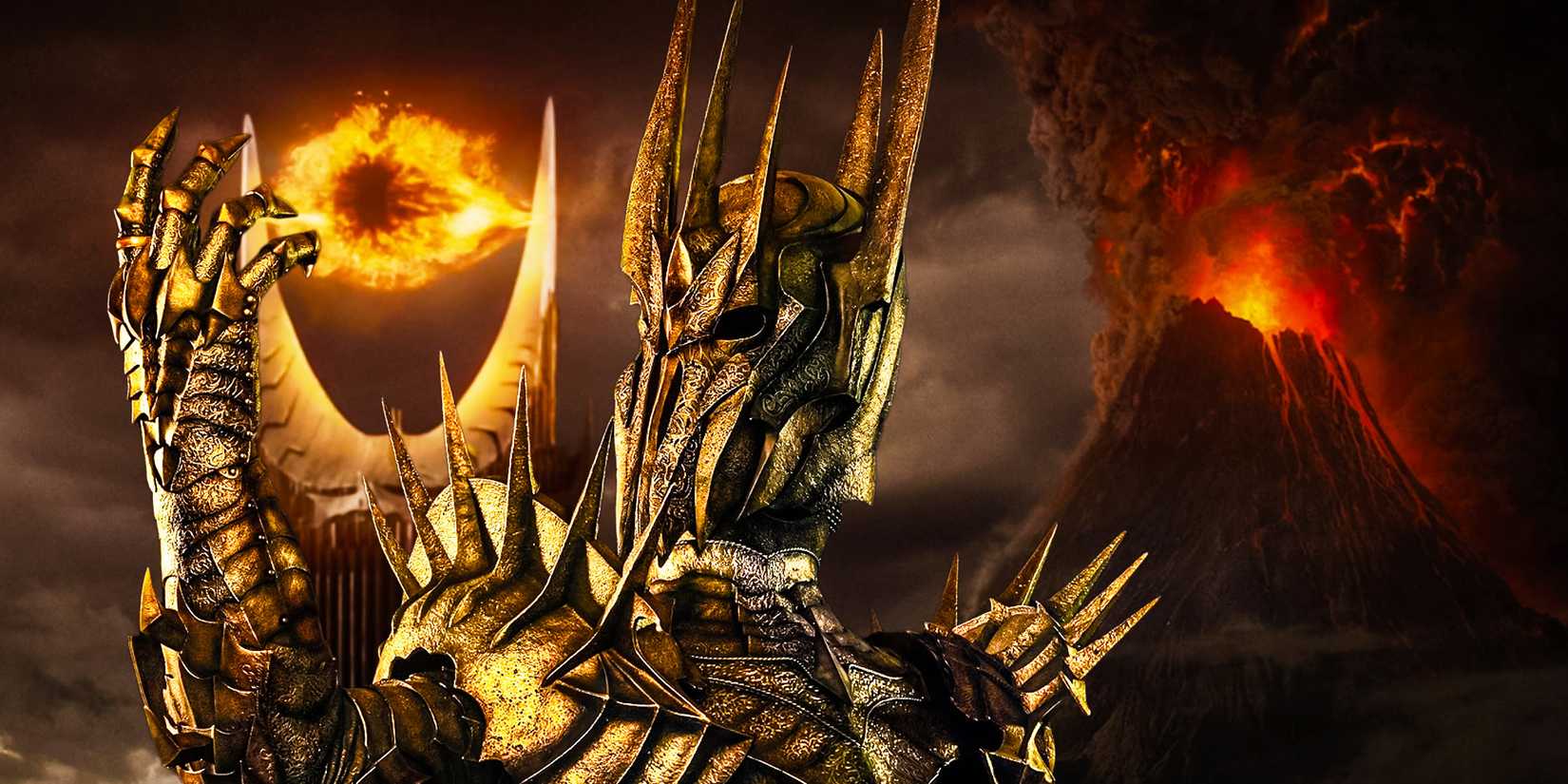 You Can Actually Find Out What Sauron Looked Like Under His Armor & It ...