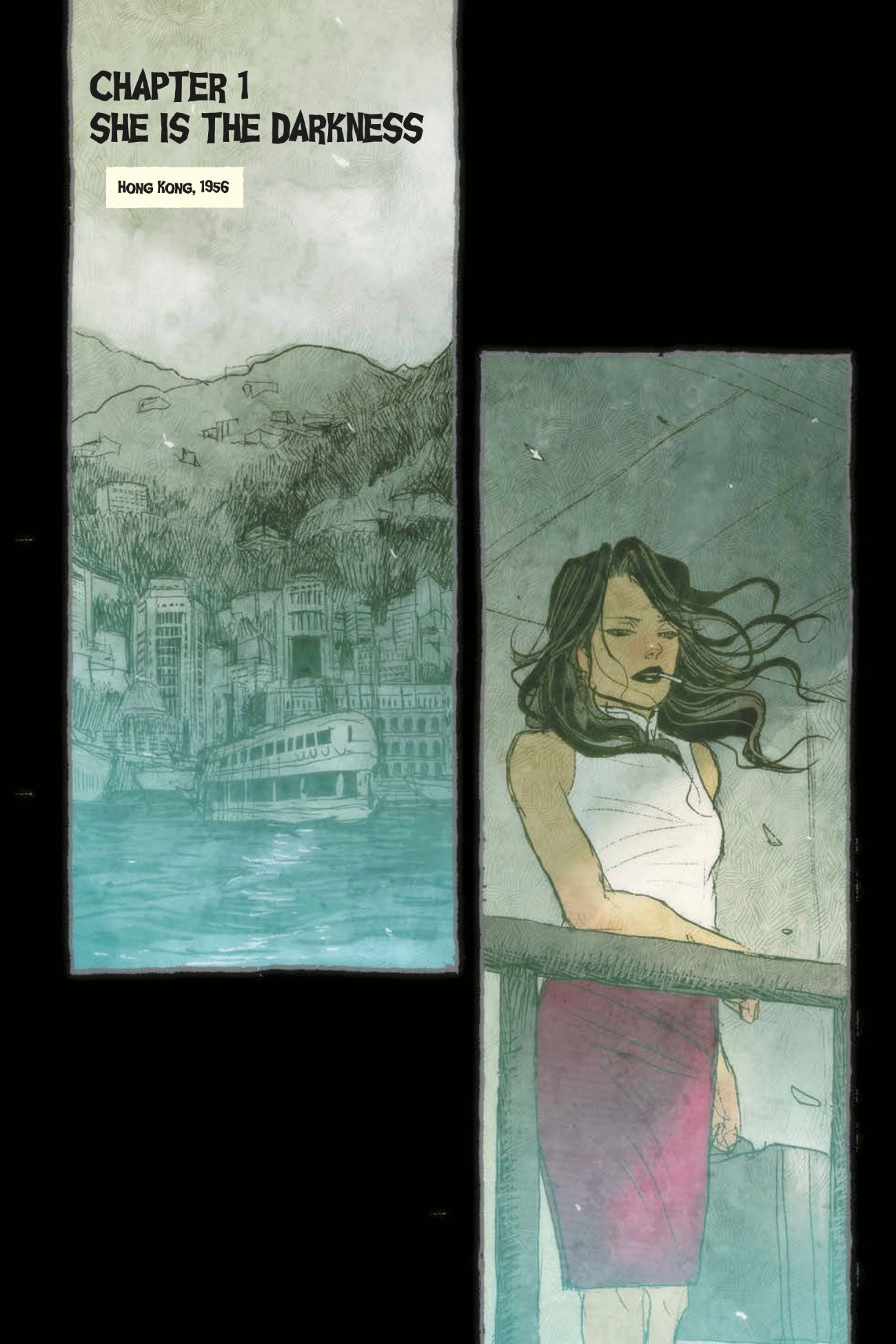 The Night Eaters Trilogy Begins With a Bombshell in 'She Eats The Night'
