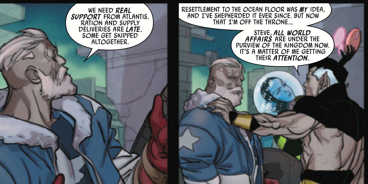 Captain America's New Costume Shows How Old MCU Steve Should Have Looked Captain America's New Costume Shows How Old MCU Steve Should Have Looked