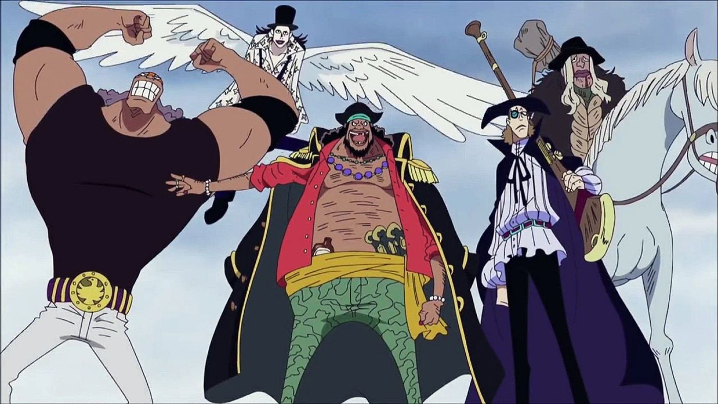 One Piece Finally Reveals The Blackbeard Pirates' Devil Fruit Powers