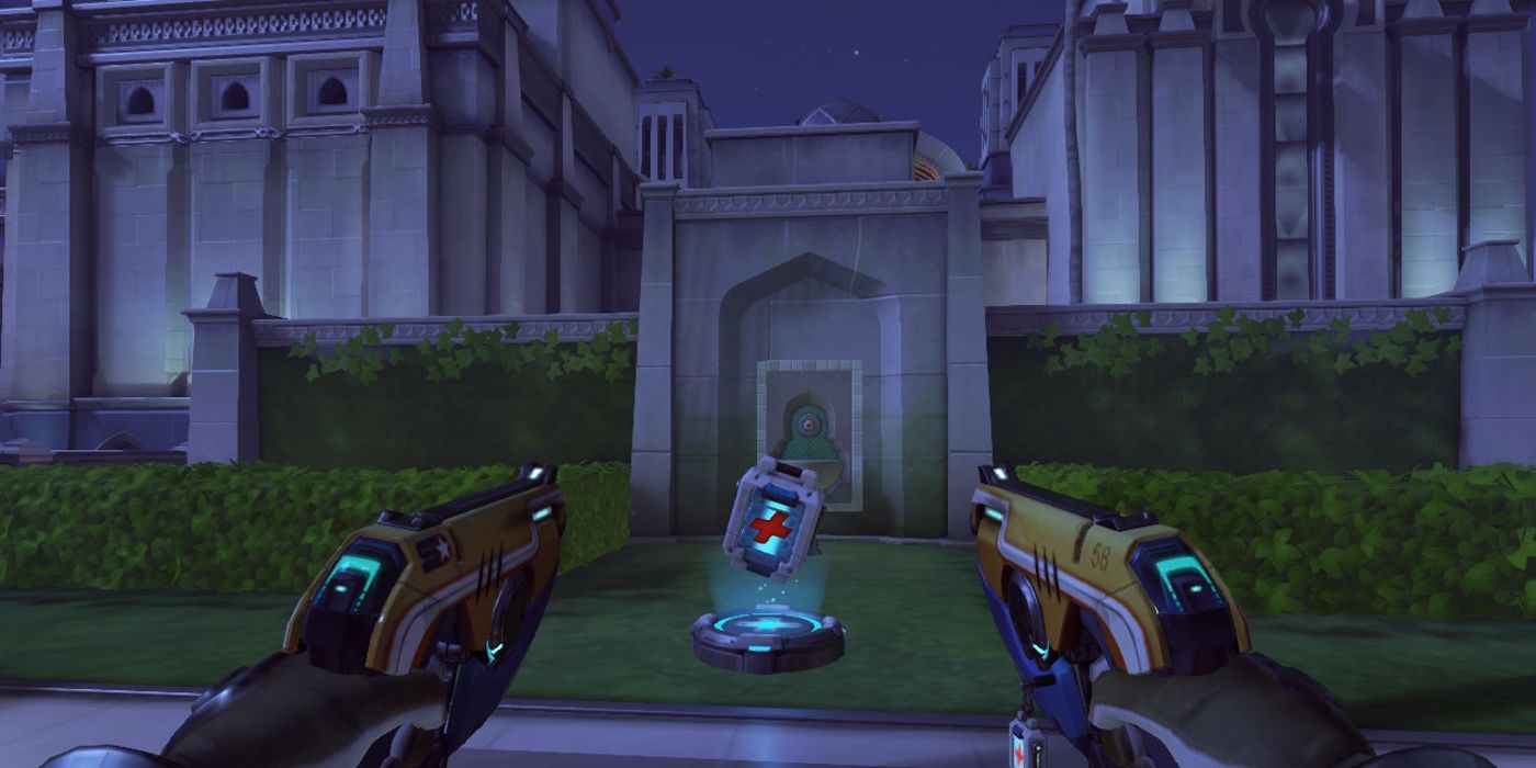 Overwatch 2: All Health Pack Locations in Oasis