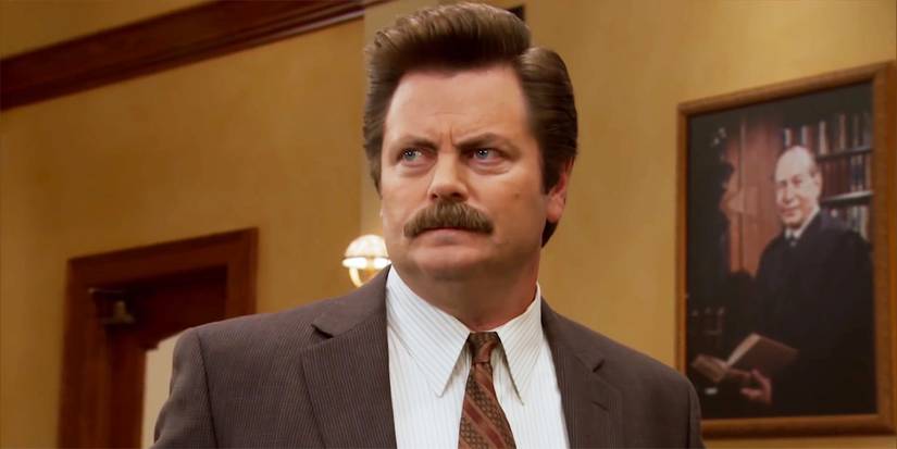 Nick Offerman's New Movie Pays Off A Dark Parks & Recreation Quote, 15 ...