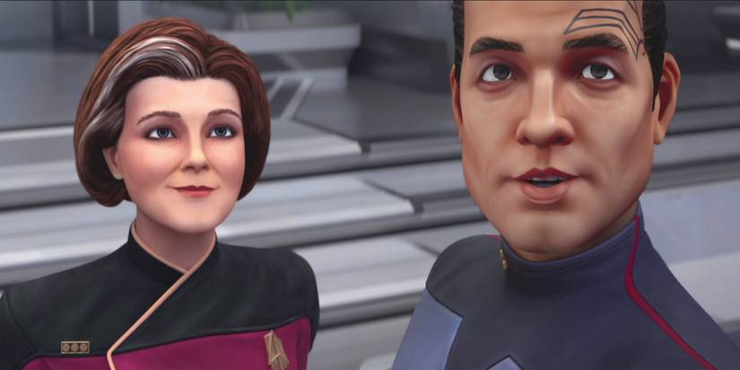 Star Trek: Voyager's Chakotay Returns In New Star Trek: Prodigy Image