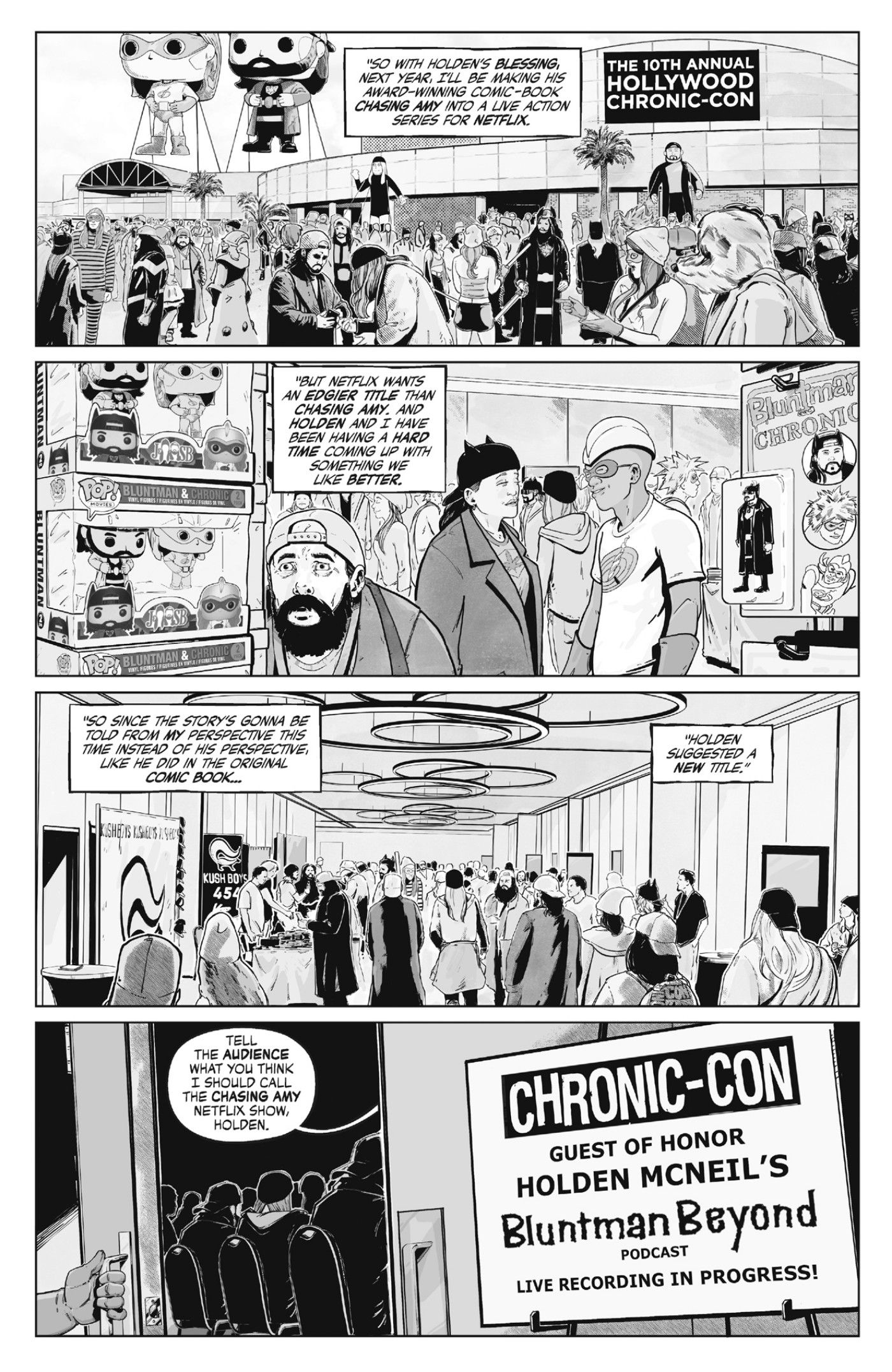 Kevin Smith's Movie Heroes Collide in New QUICK STOPS Comic Series ...