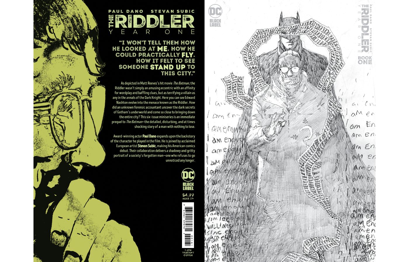 Paul Dano Interview - Riddler: Year One