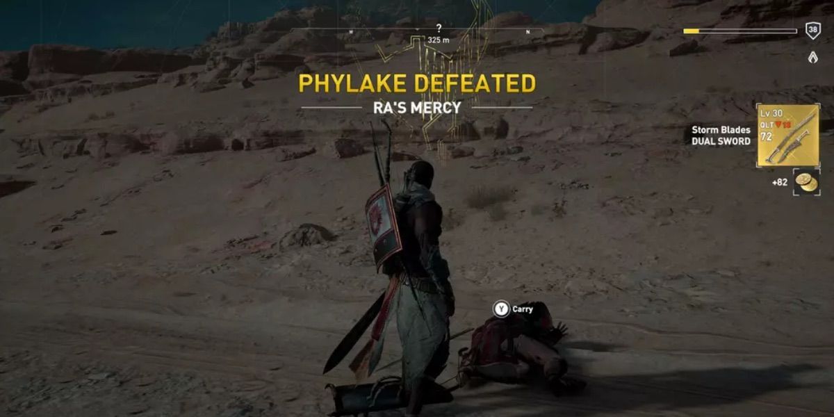 Assassin's Creed Origins: Every Phylakes Ranked Easiest To Hardest ...