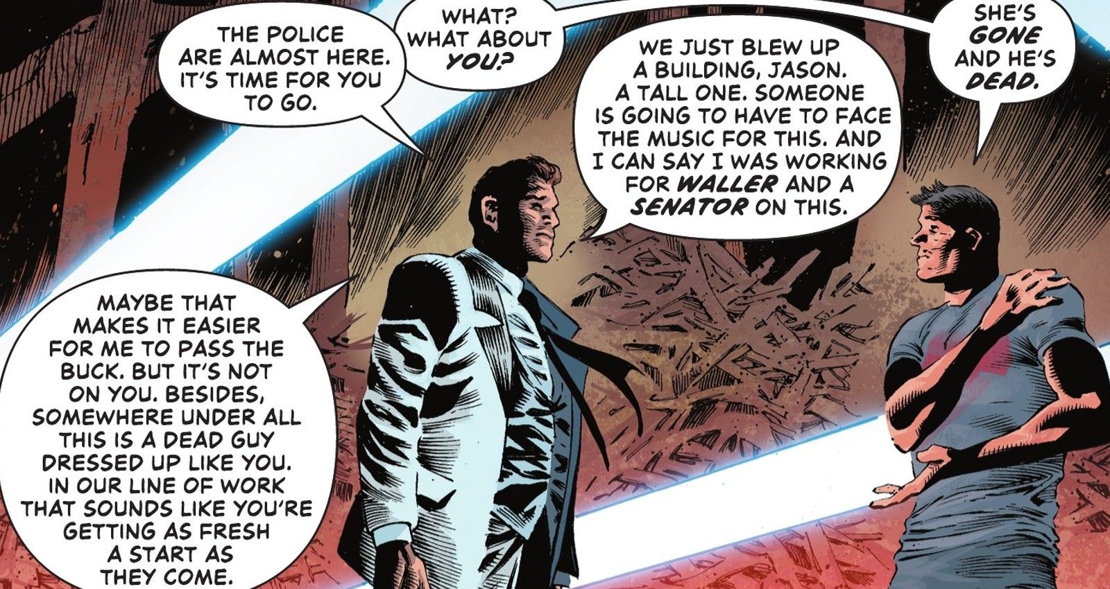 Red Hood's 'Death' Perfectly Subverts the Cliché Ending Fans Expected