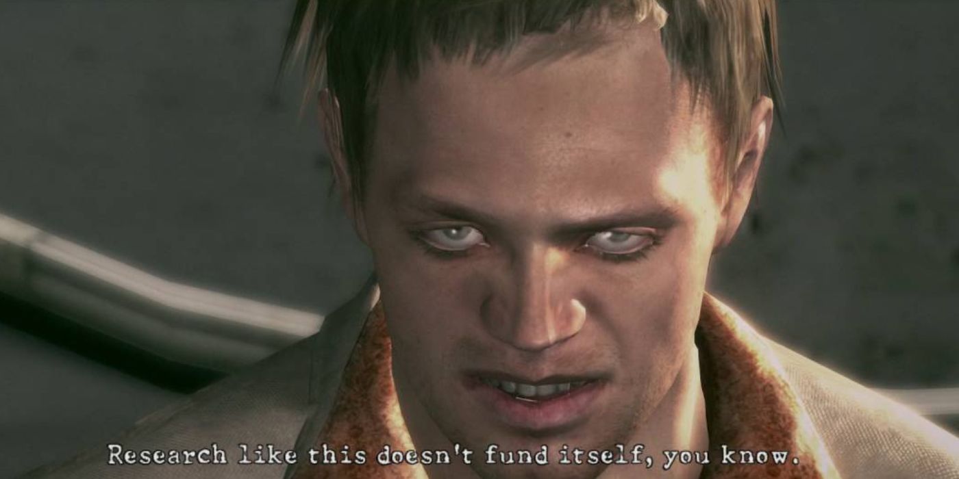 Resident Evil: 10 Worst And Most Annoying Characters In The Franchise