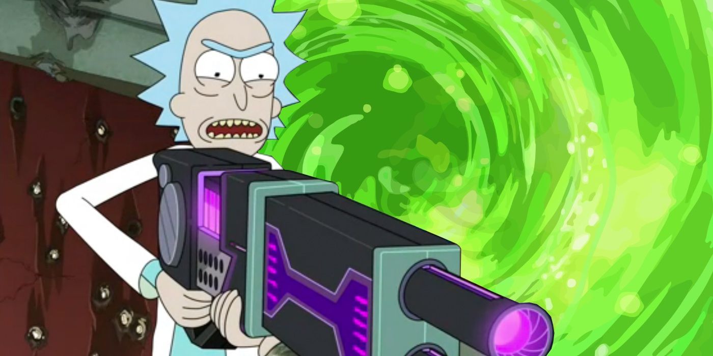 Rick & Morty Introduces a Horrifying New Portal Gun Rick & Morty Introduces a Horrifying New Portal Gun