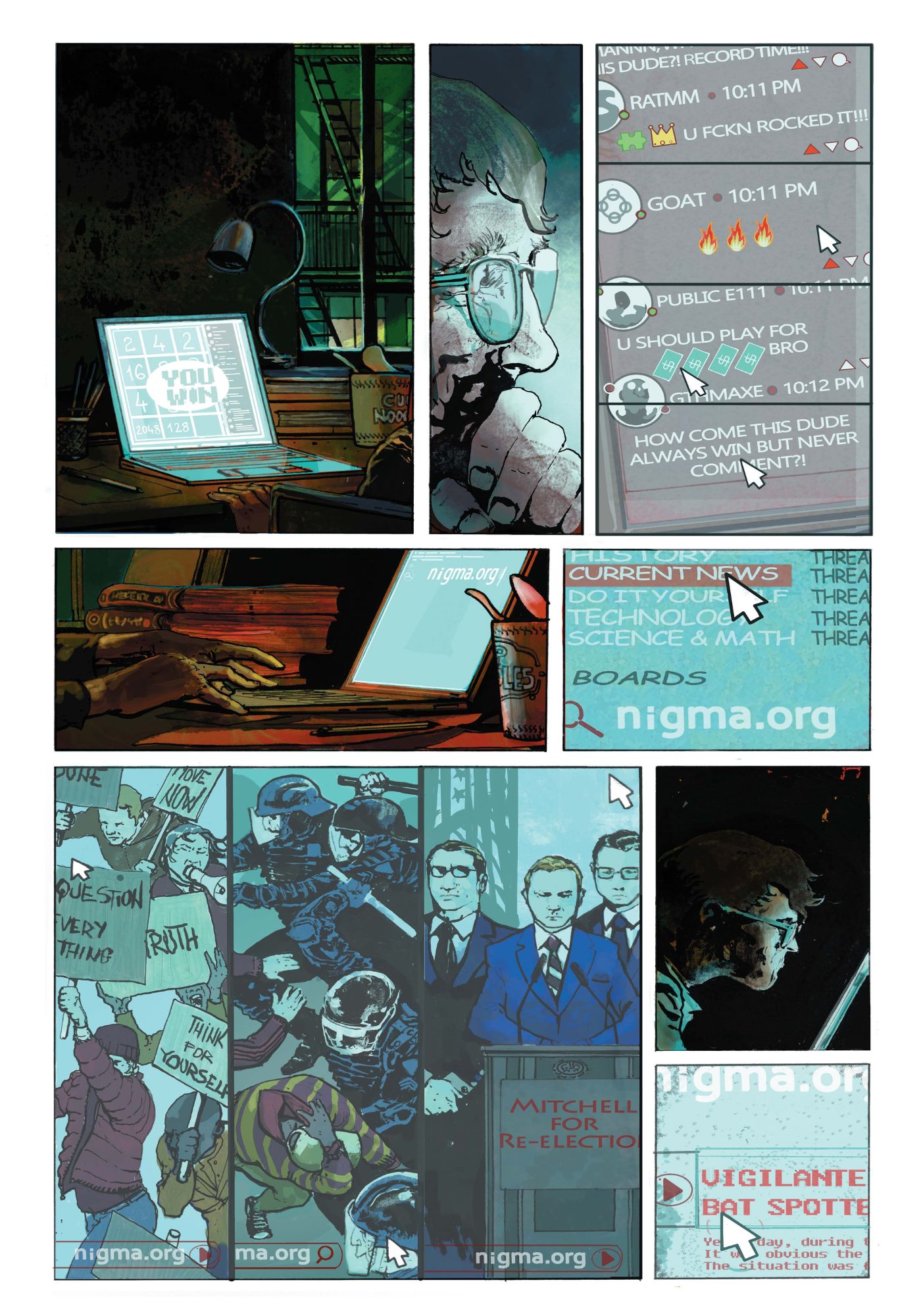 Paul Dano Interview - Riddler: Year One