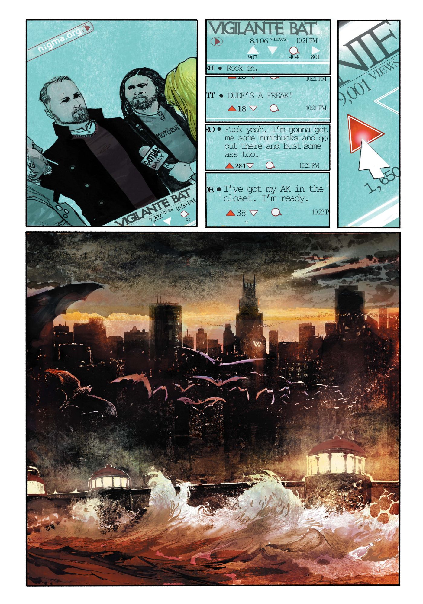 Paul Dano Interview - Riddler: Year One